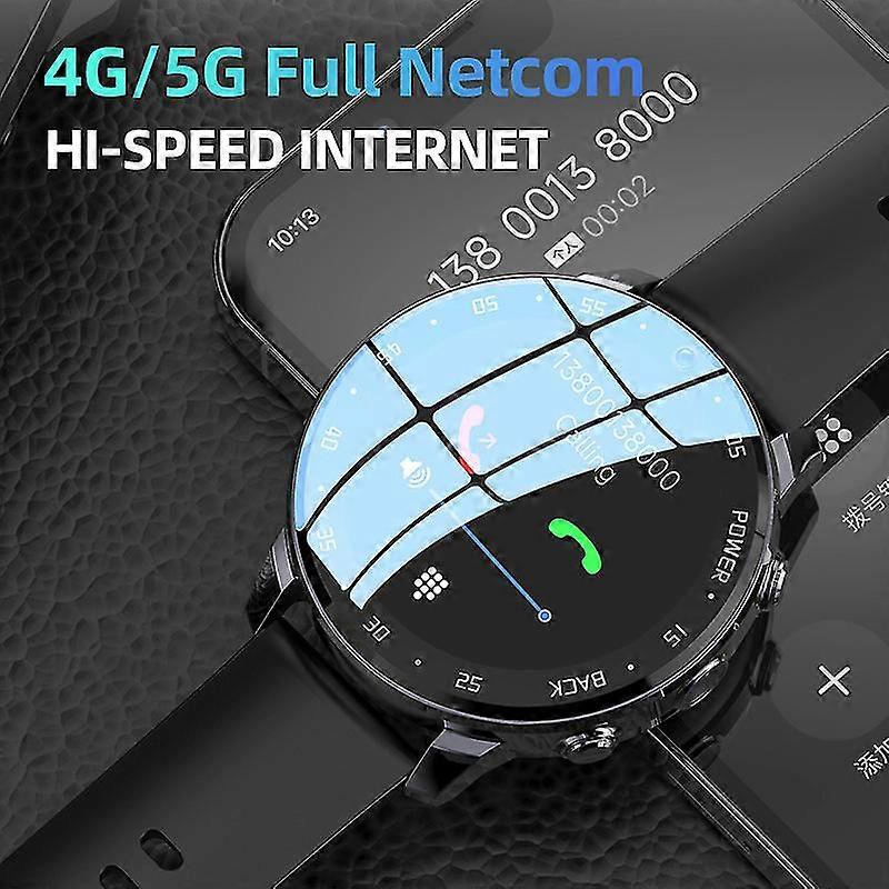 4g Net New A3 Global Android Smartwatch Men Dual Hd Camera Full Touch ...