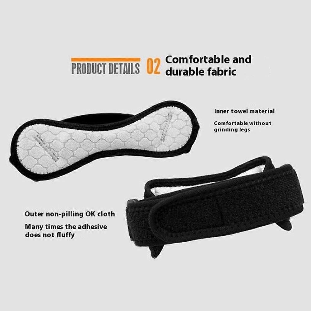AOLIKES A-7918 1Pc Sports Bi-Directional Compression Patella Strap ...
