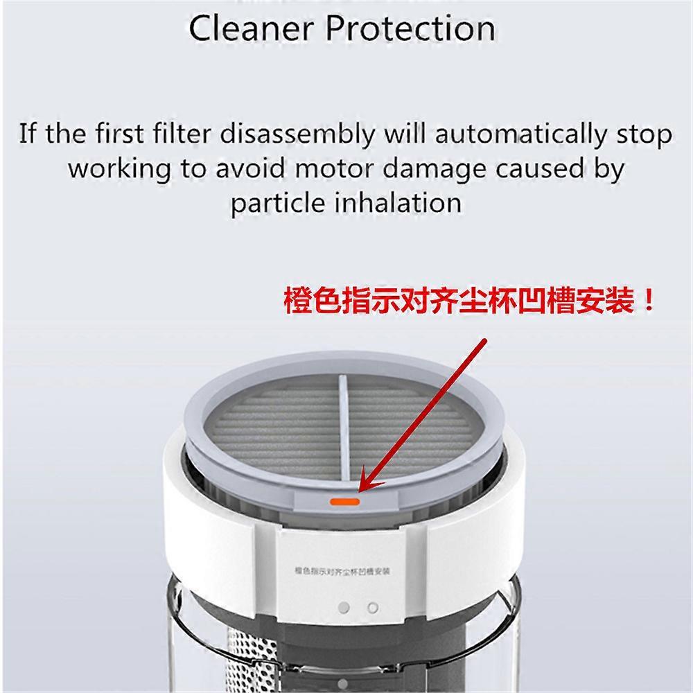 Hepa Filter For Xiaomi Roidmi NEX Handheld Cordless Vacuum Cleaner ...