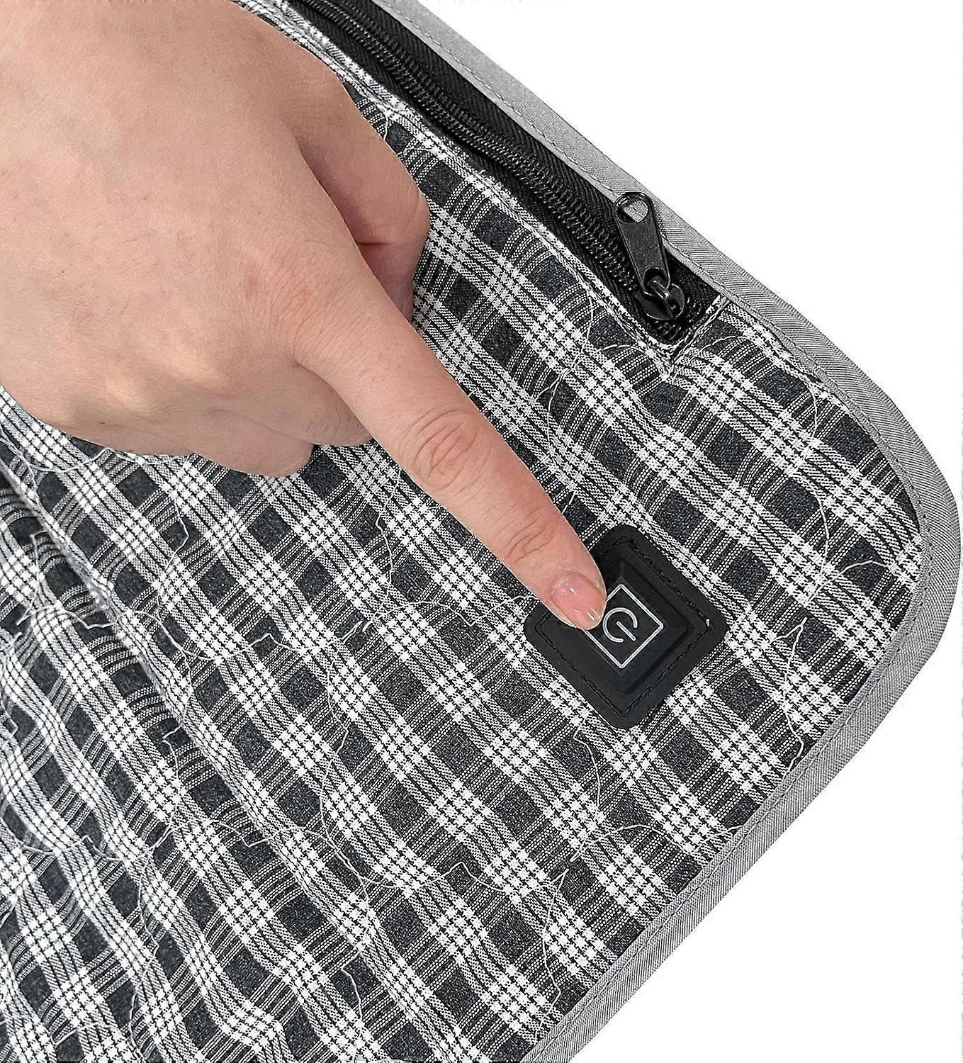 Heated Sleeping Pad Liner, USB Heating Pad for Backpacking, Camping ...