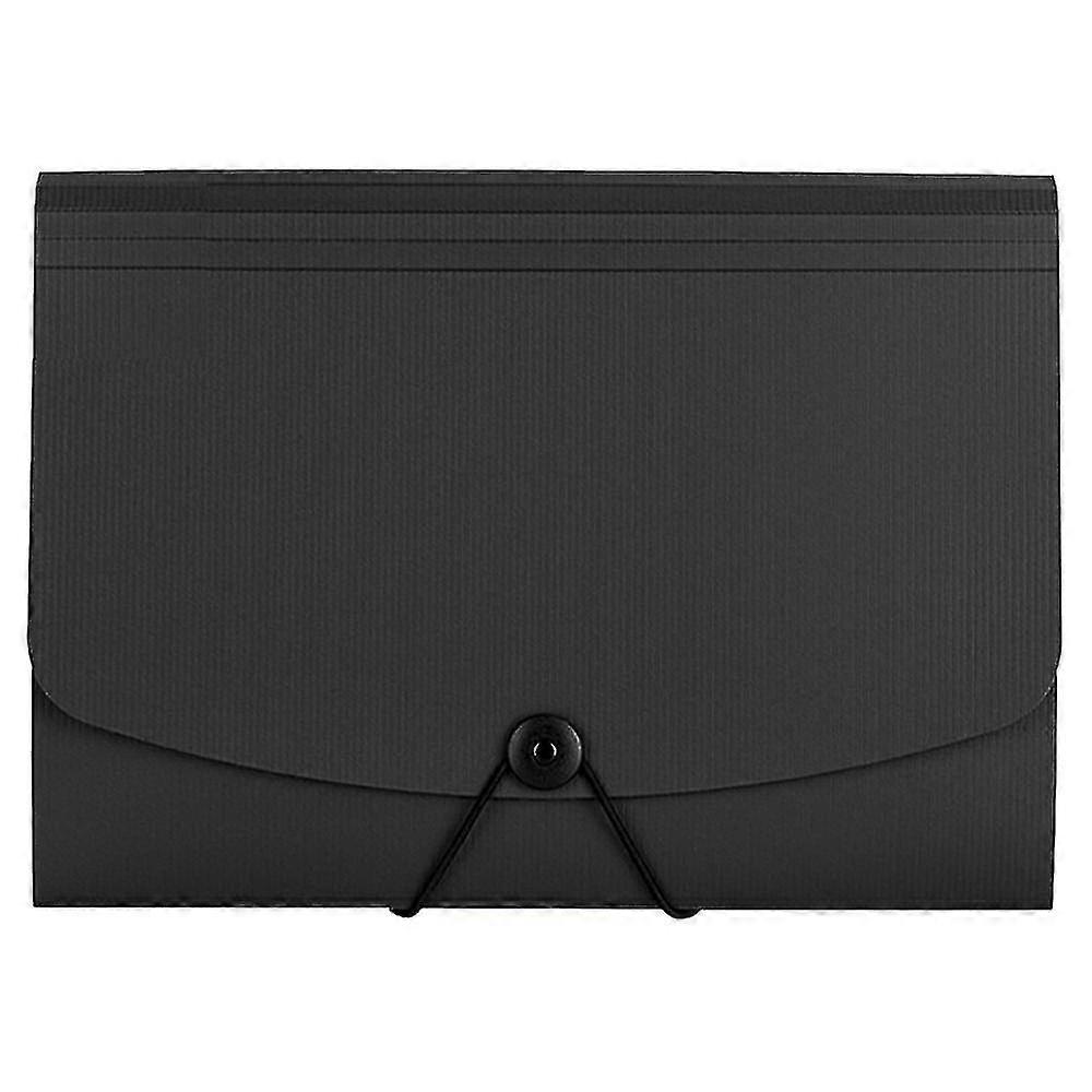 Expanding File With Flap And Cord Closure, Big Capacity File Folder ...