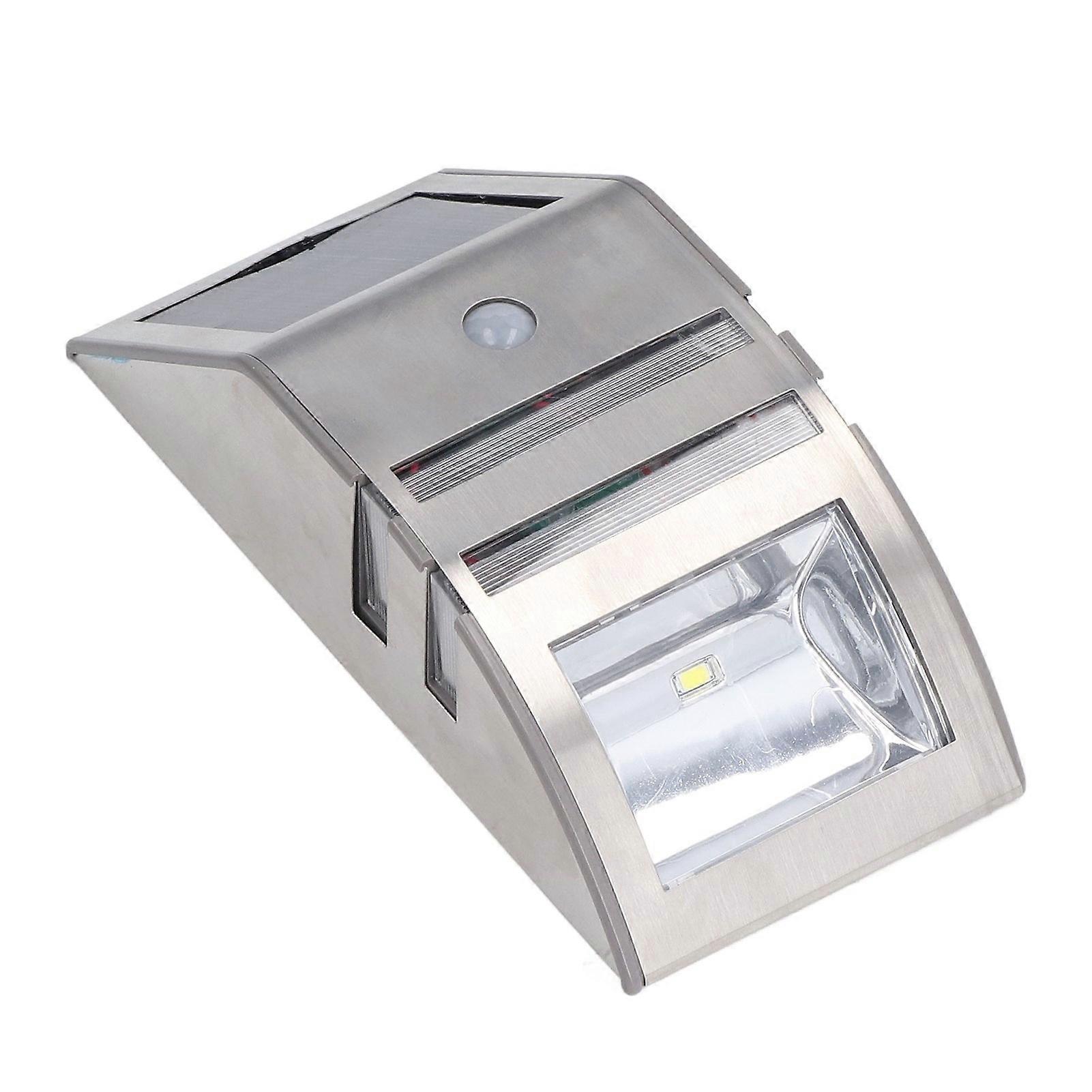 Solar Wall Lamp PIR Human Body Induction High Sensitivity White Light ...