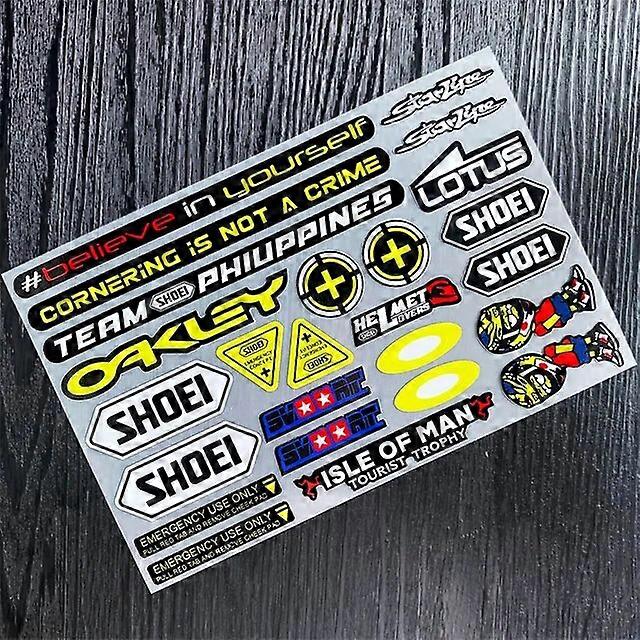 Motorcycle Motocross Bicycle Bike Vinyl Helmet Box Stickers For KTM ...