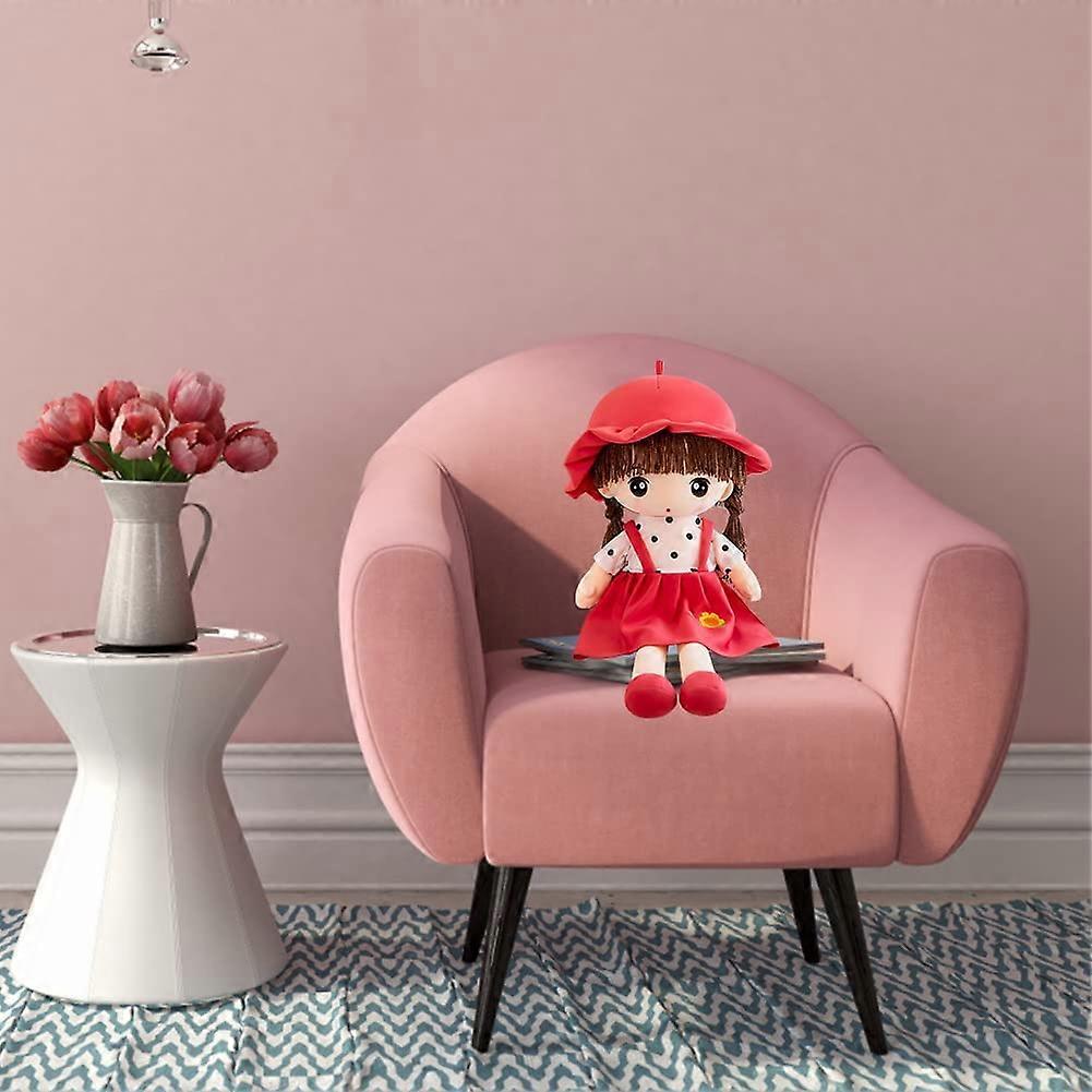 Rag Doll for Girls 13.8/17.7 Inch, Soft Baby Doll with Clothes Cute ...