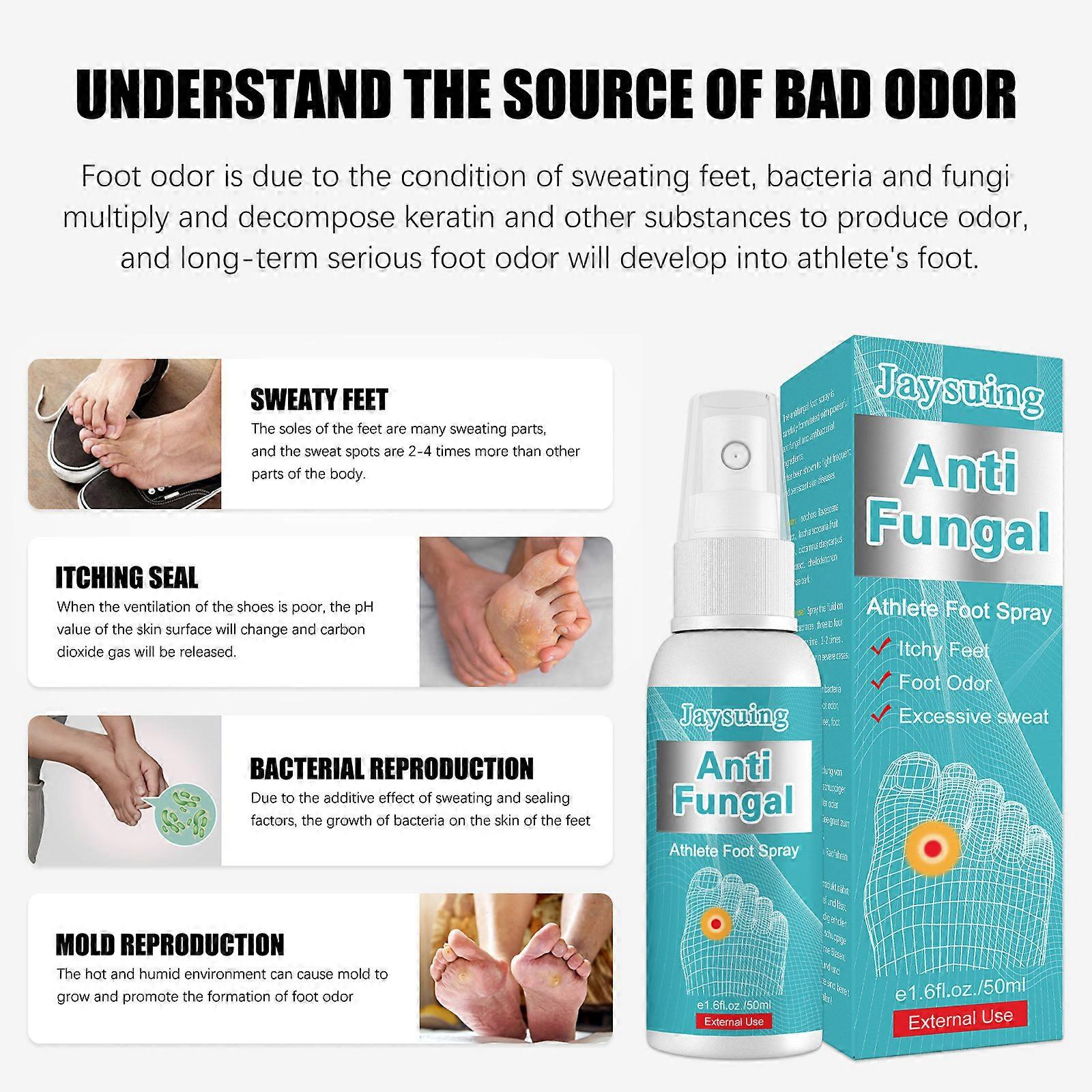 Athlete's Foot Spray Athlete's Foot Spray Effectively Resolves Foot ...