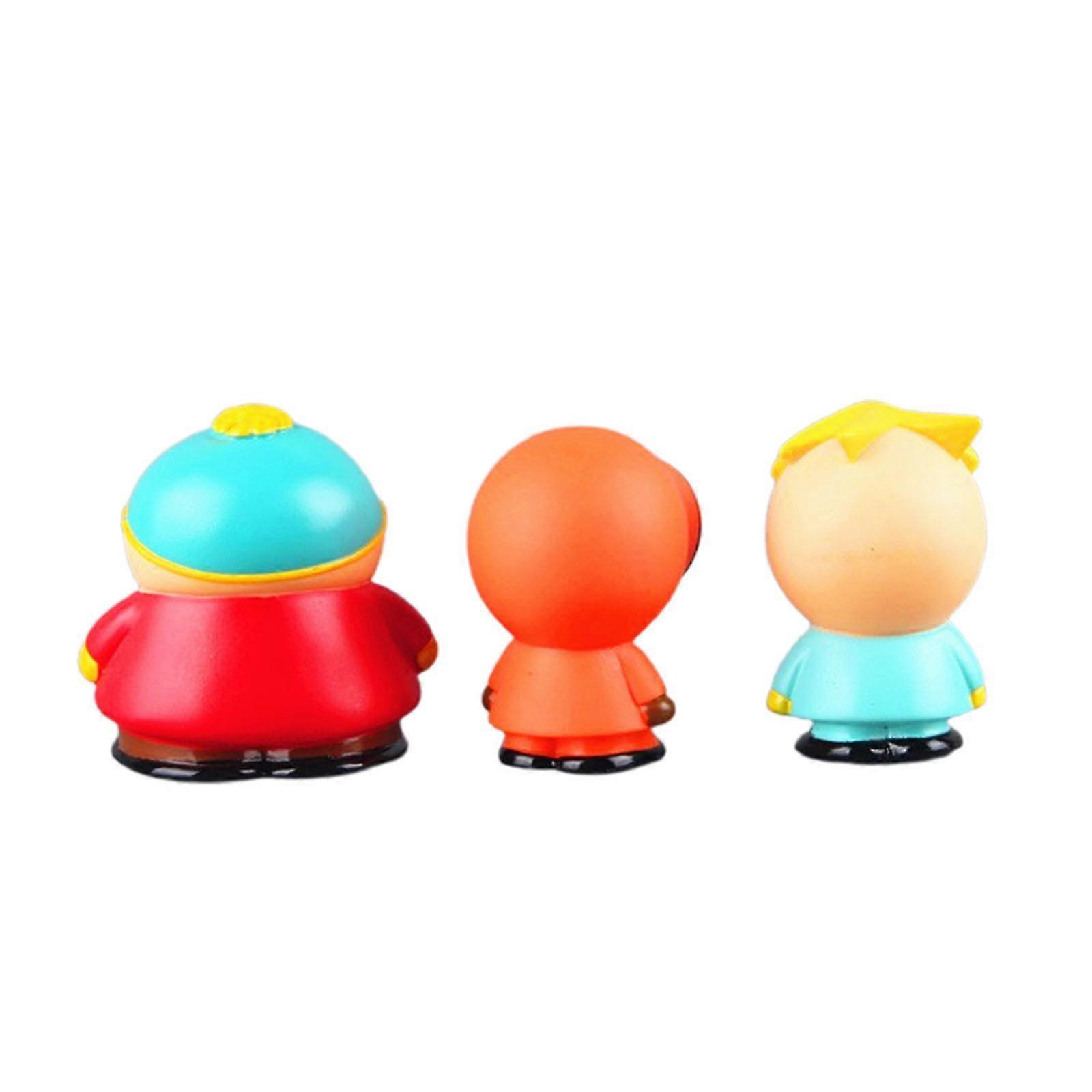 Figures Toys 5-piece Set Of Cartoon Characters Eric Cartman, Stan Marsh ...