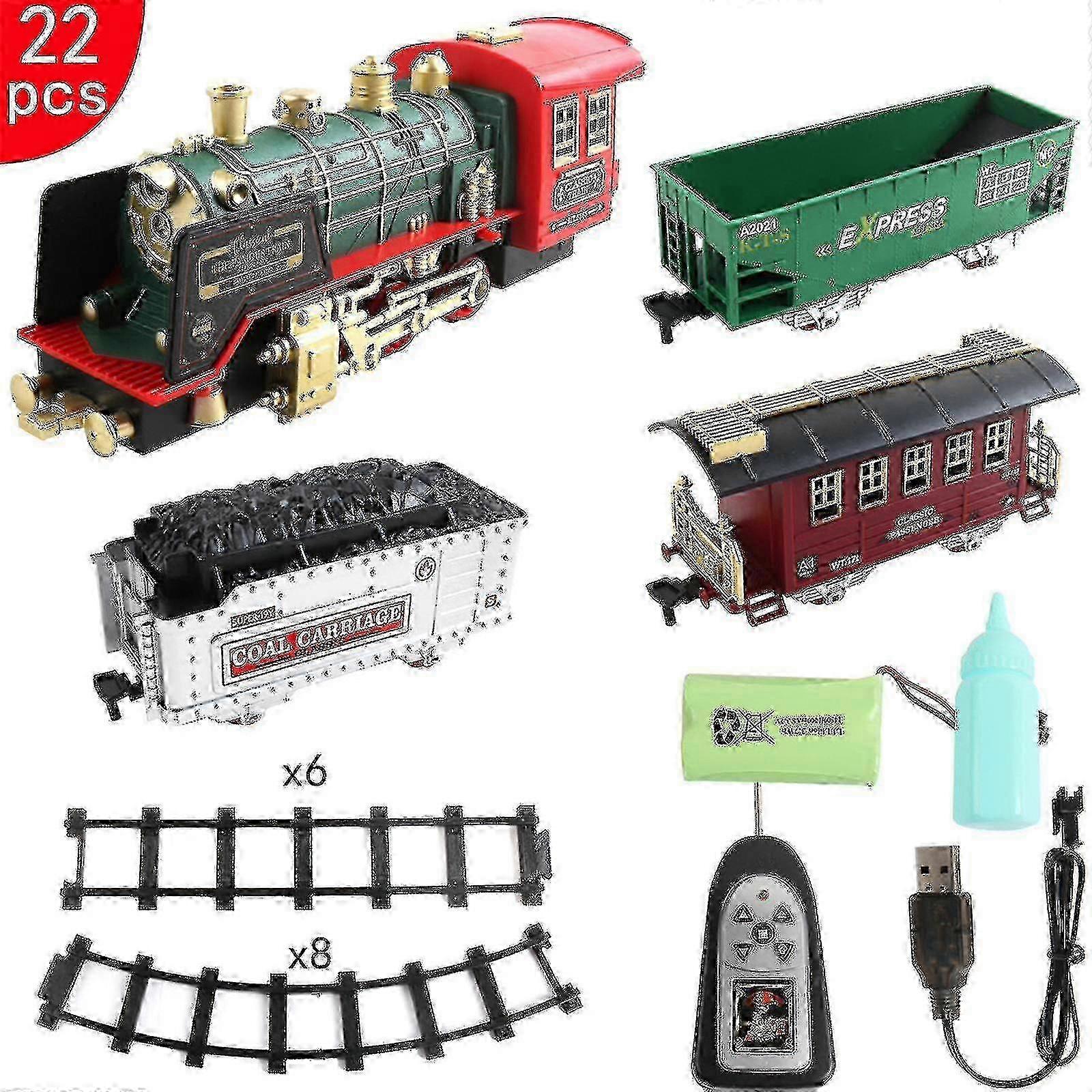 Best Seller Train Toys Set, Rechargeable Electric Train With Remote ...