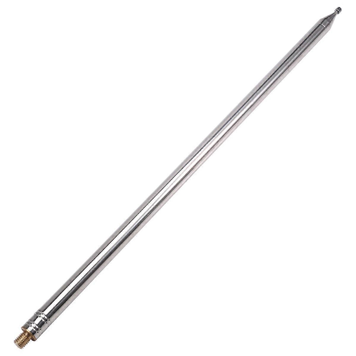 5.6M Whip Pull Rod Antenna for HF Radio Positive V Antenna GP Antenna ...