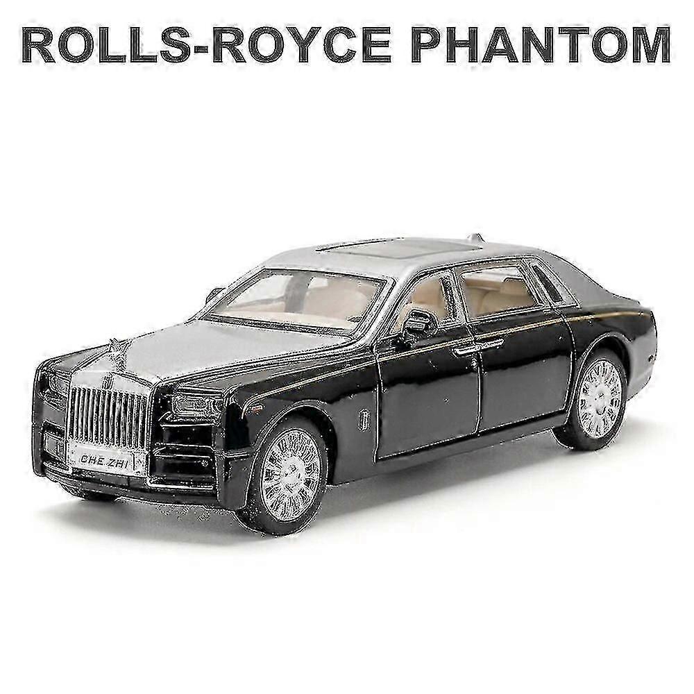 Rolls Royce Wraith Luxury Car Toy For Children 1/32 Diecast Miniature ...