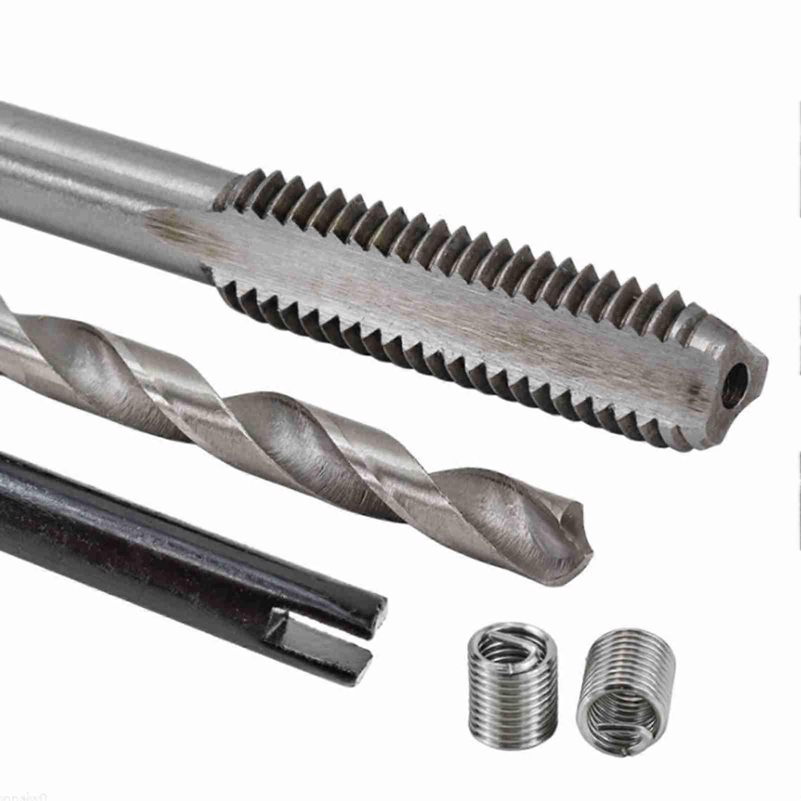 15Pcs M14 x 1.5 Thread Repair Kit Helicoil Compatible 14mm Damaged ...