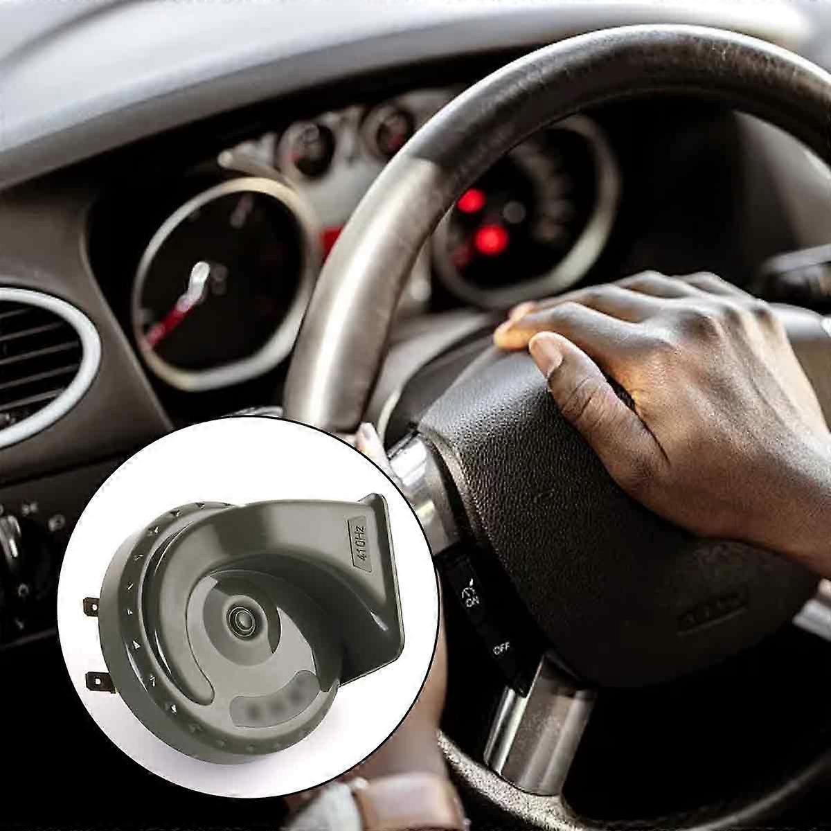 Car Horns 300DB 12V Electric Snail Horn Super Loud Air Horn Universal ...