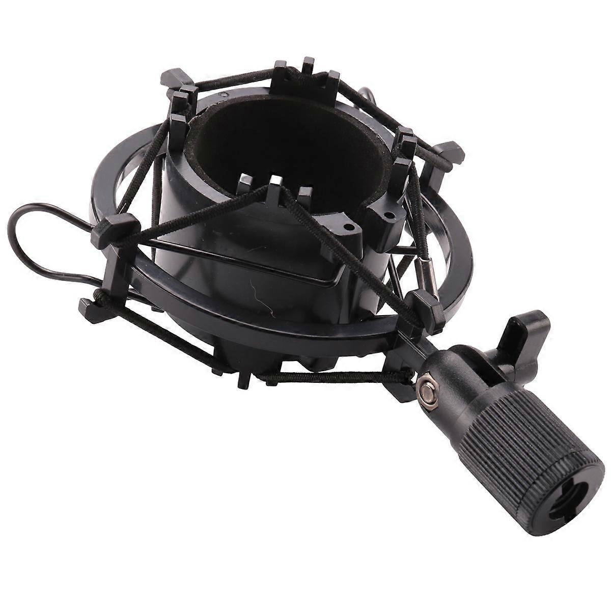 Universal 3KG Bearable Load Mic Microphone Shock Mount Clip Holder ...