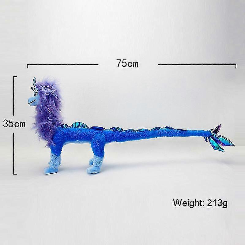 Raya And The Last Dragon Plush Toy Movie Peripheral Stuffed Animal Doll ...