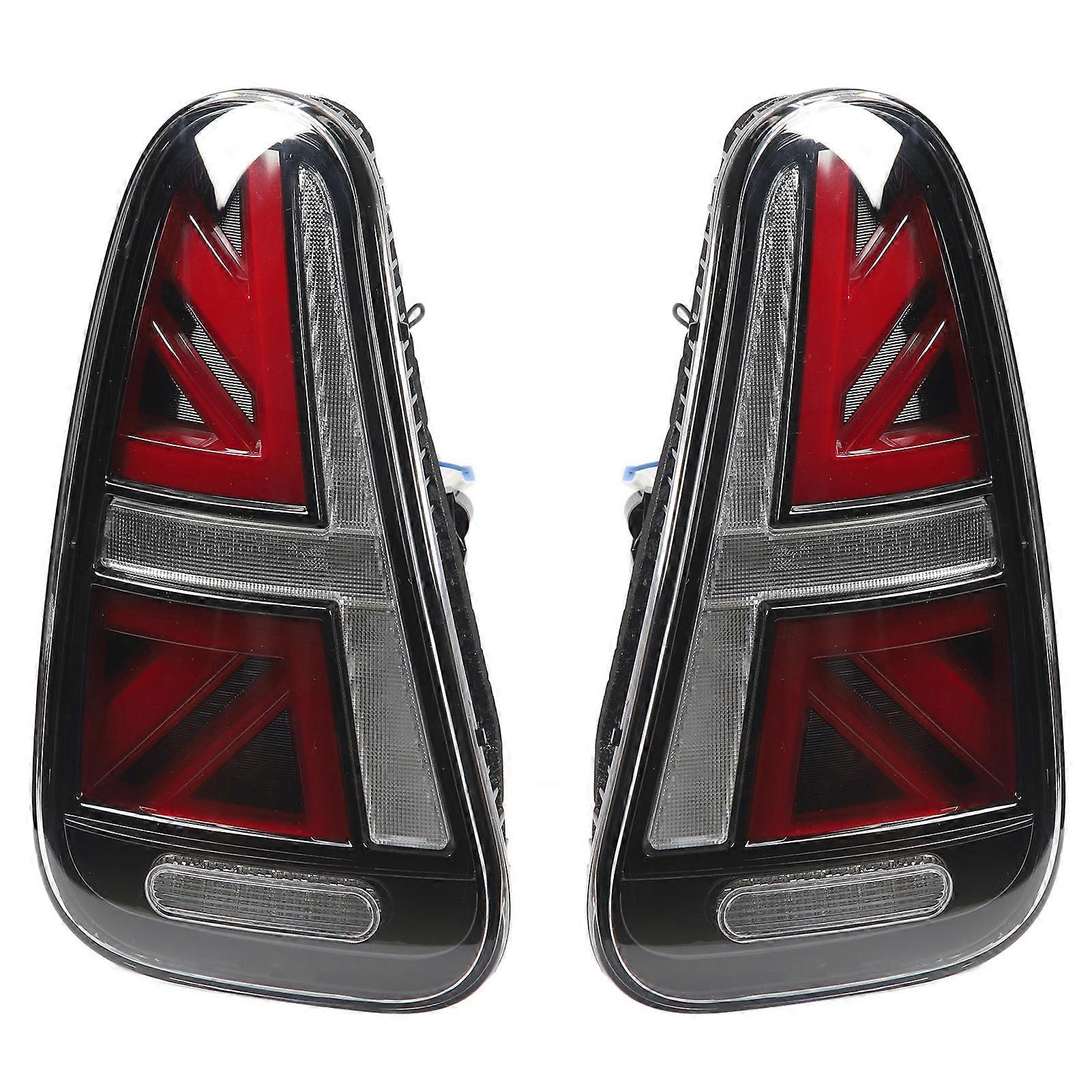 Dynamic Turn Signal Full LED Union Jack Tail Lights for Cooper R50 R52 ...