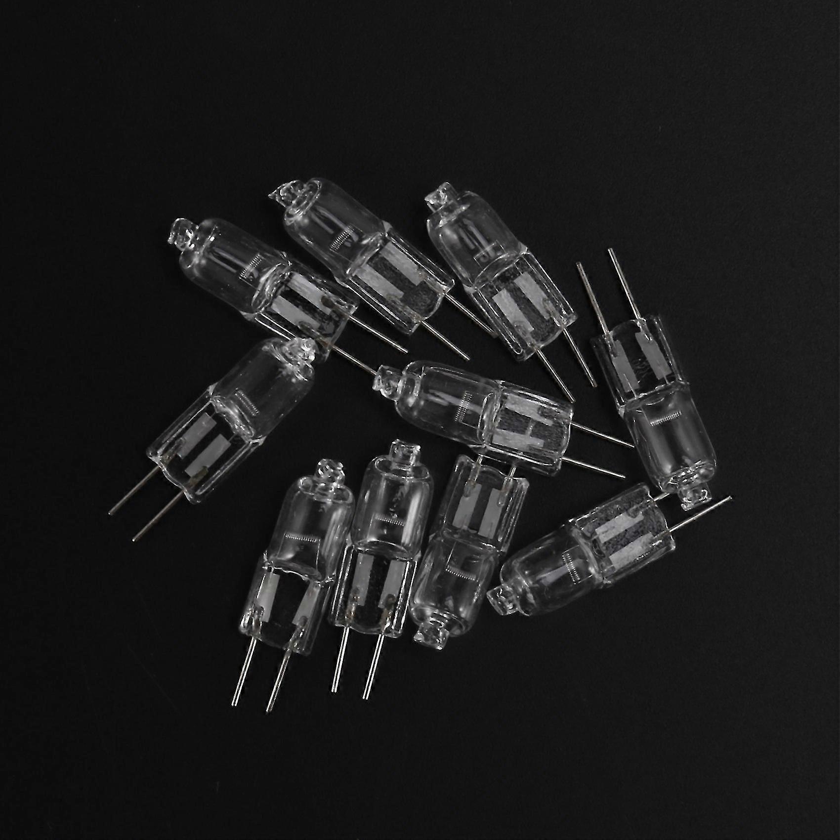 10 Pcs, 12v 35w G4 Halogen Pin Lamp, Warm White | Fruugo UK