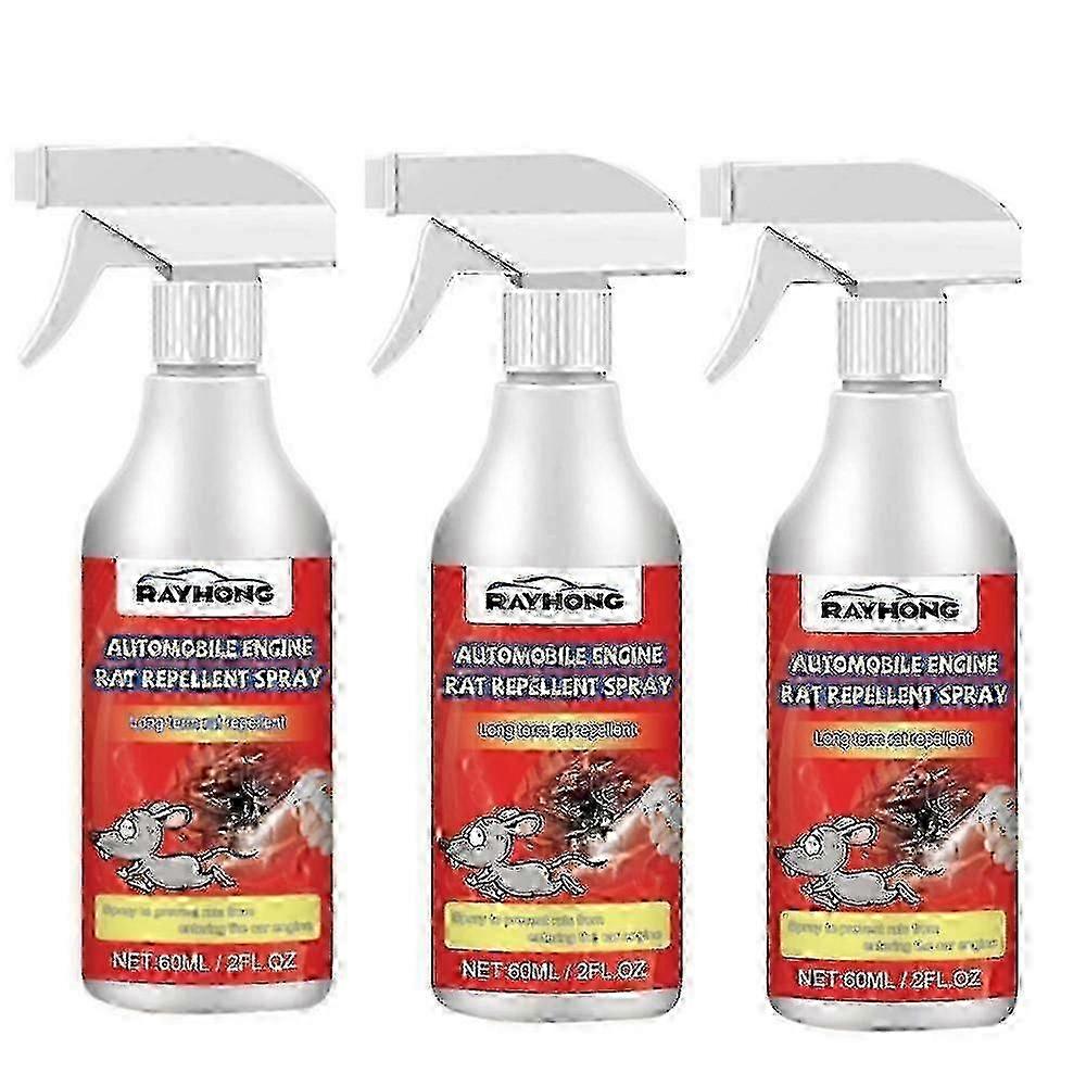 3x Peppermint Repellent Mice Repeller Mouse Repellent Spray Natural ...