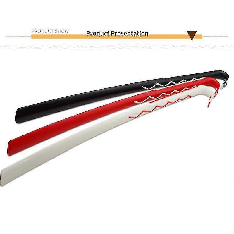 1pc Long Handle Shoe Horns Professional Plastic Shoe Horn Spoon Shape ...