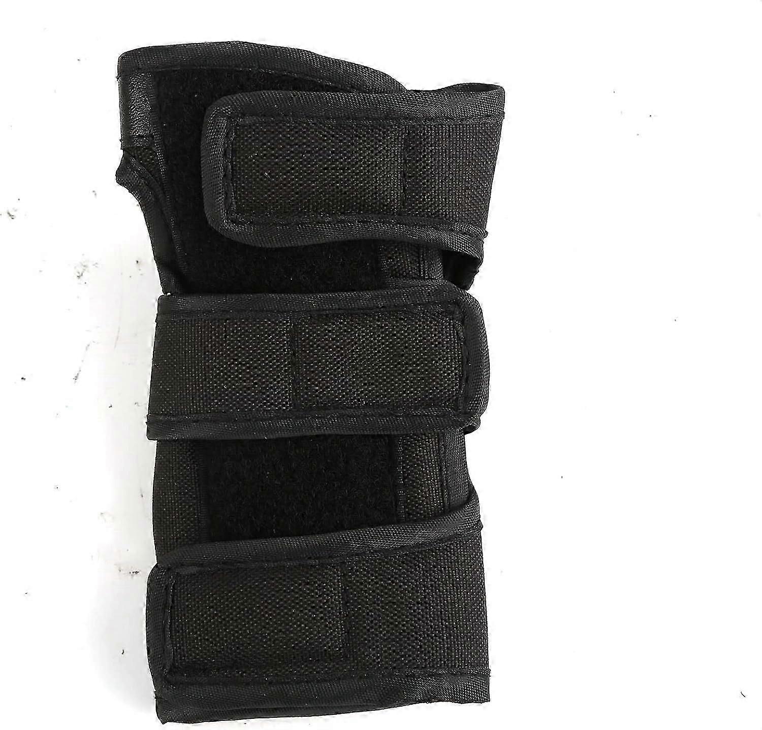 Full set of protective gear 7 pieces adult helmet knee pads elbow pads ...