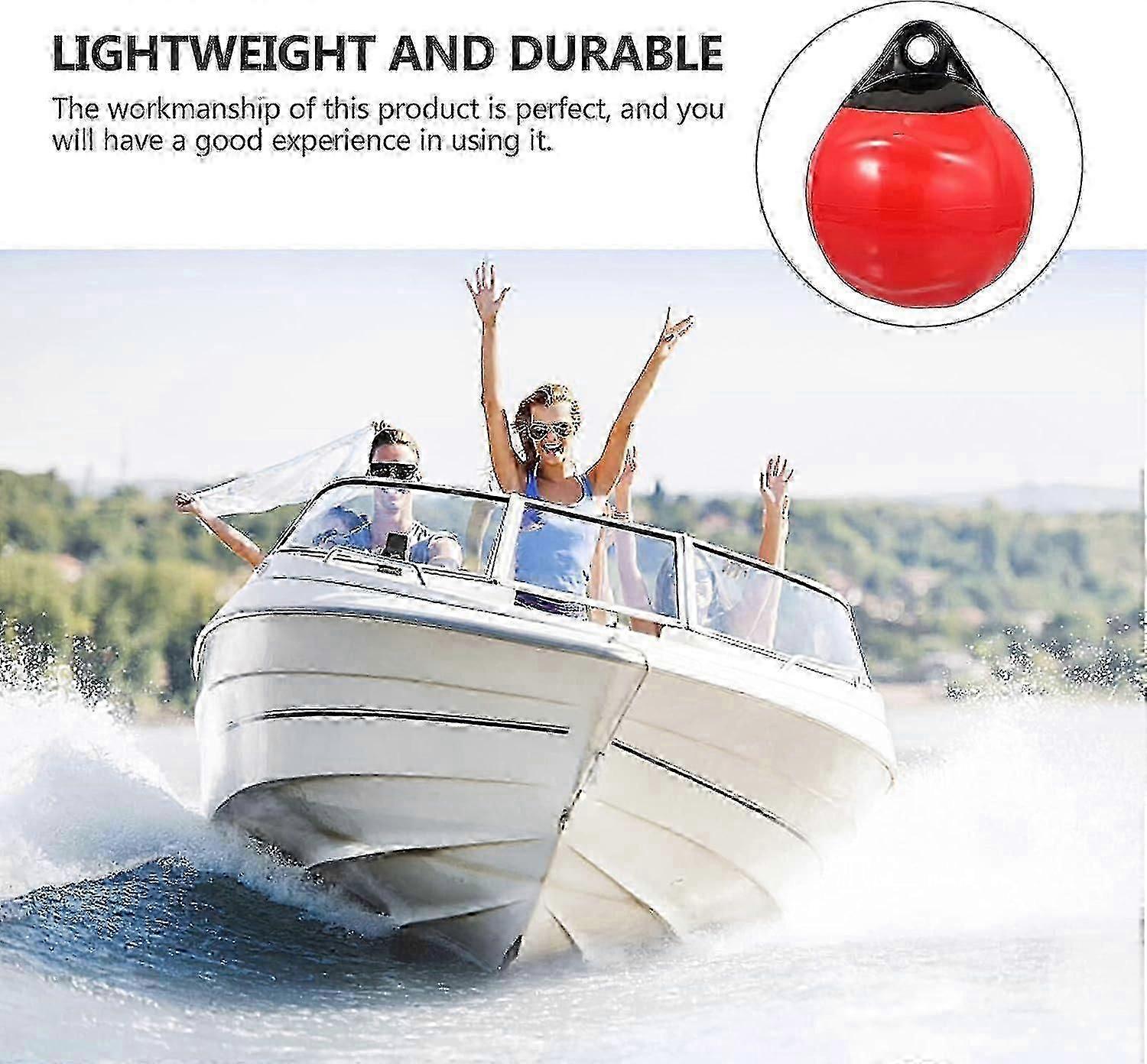 Boat Buoy Ball Round Ball Anchor Buoy Children's Inflatable Mooring ...