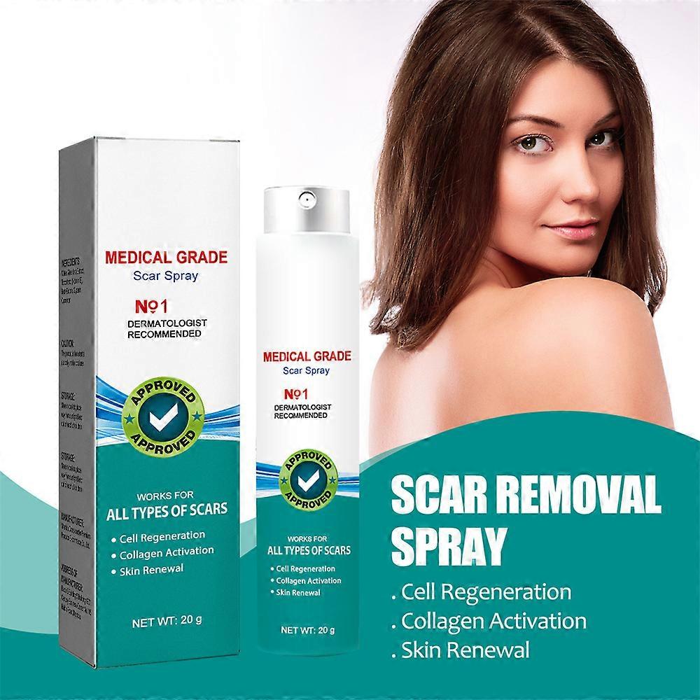 Medical grade scar removal spray for all types of scars, especially ...