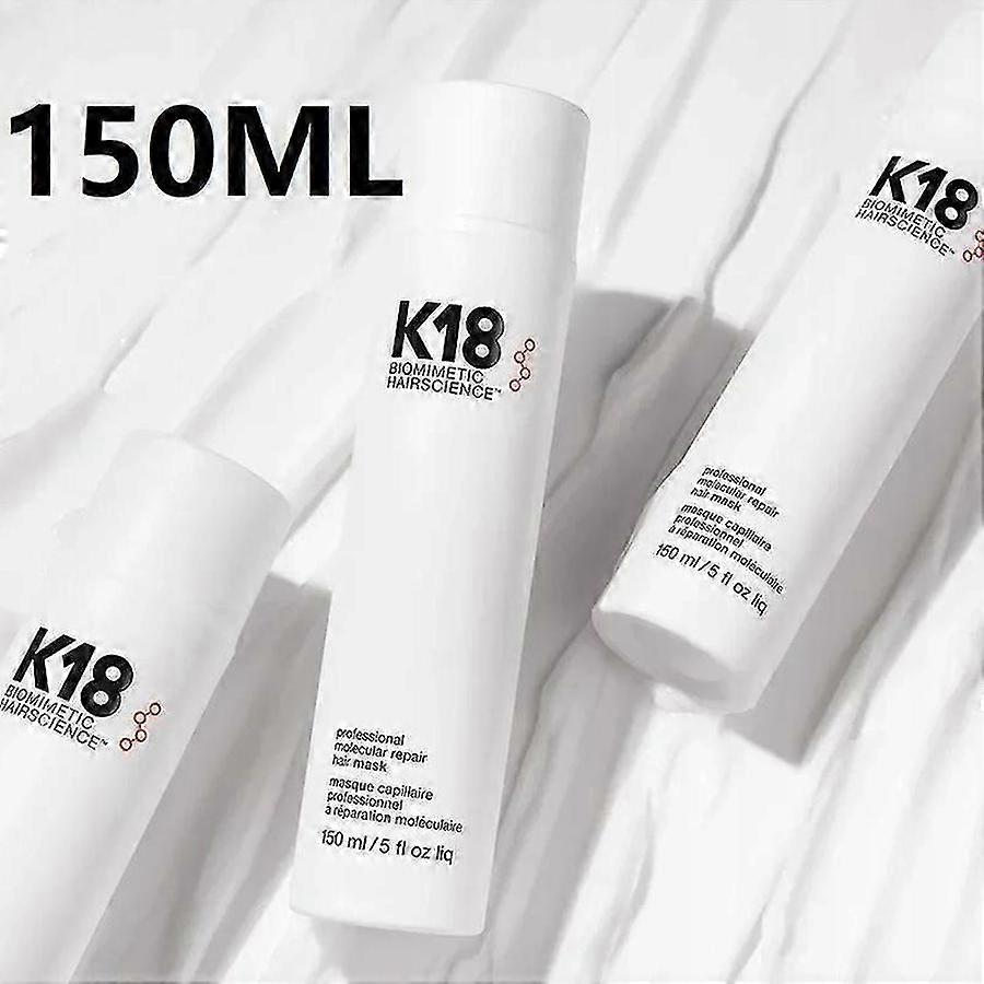 K18 Leave-in Hair Mask 150ml Molecular Repair for Damaged Hair Deep Treatment | Fruugo UK