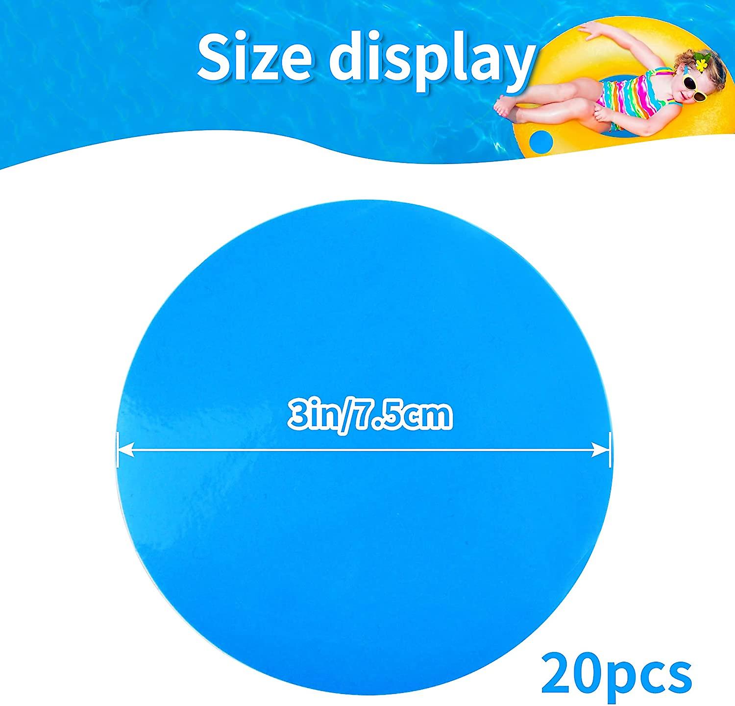 Self-adhesive Repair Patches For Swimming Pools, Inflatable Pool Patch ...