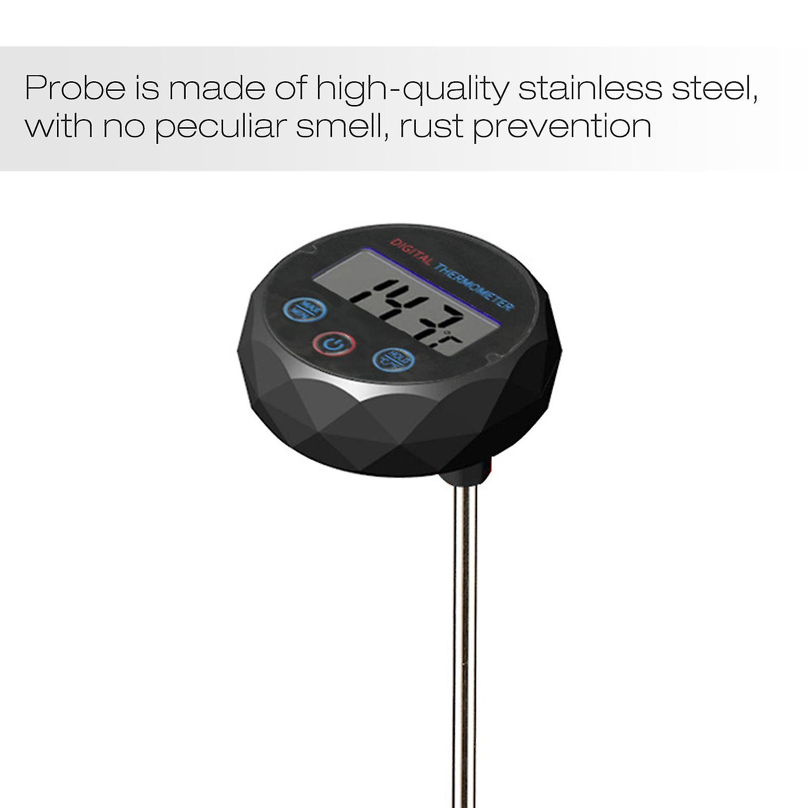 Coffee Thermometer Tea Thermometer With Long Probe For Liquid | Fruugo UK