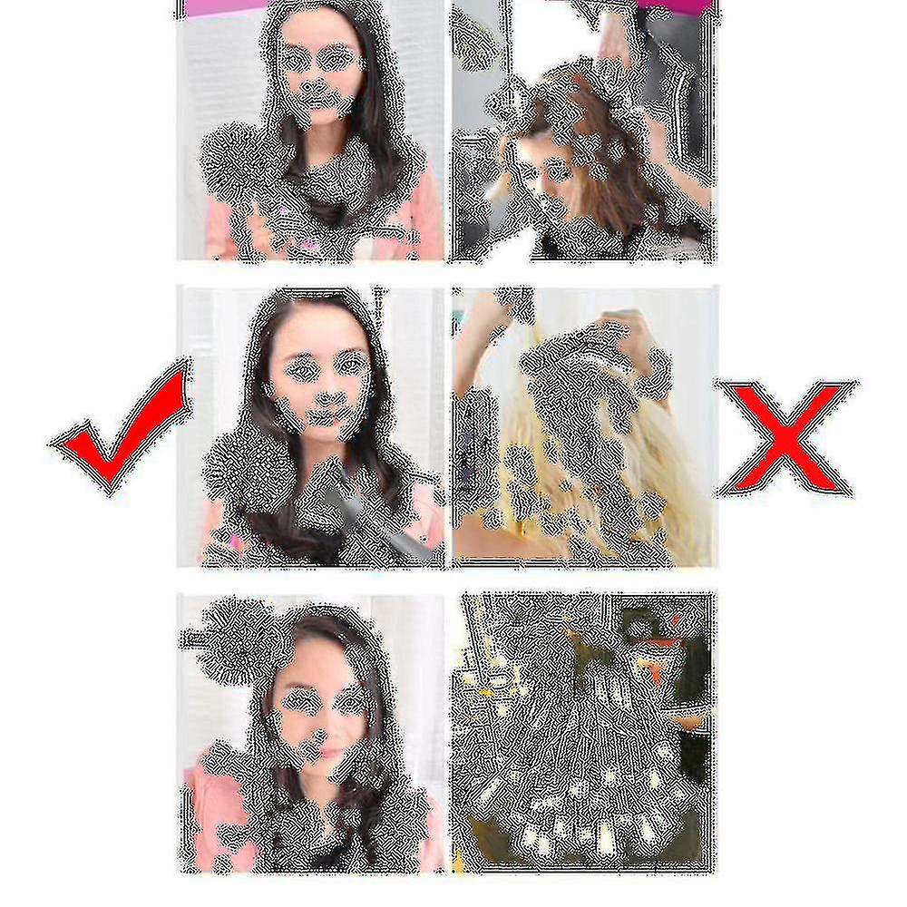 3d Bomb Curl Hairbrush Styling Salon Round Hair Curling Curler Comb ...