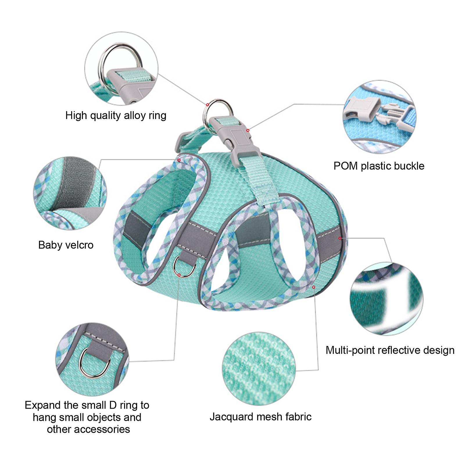 Hundsele för små medelstora hundar No Pull, valpsele och koppelset ...