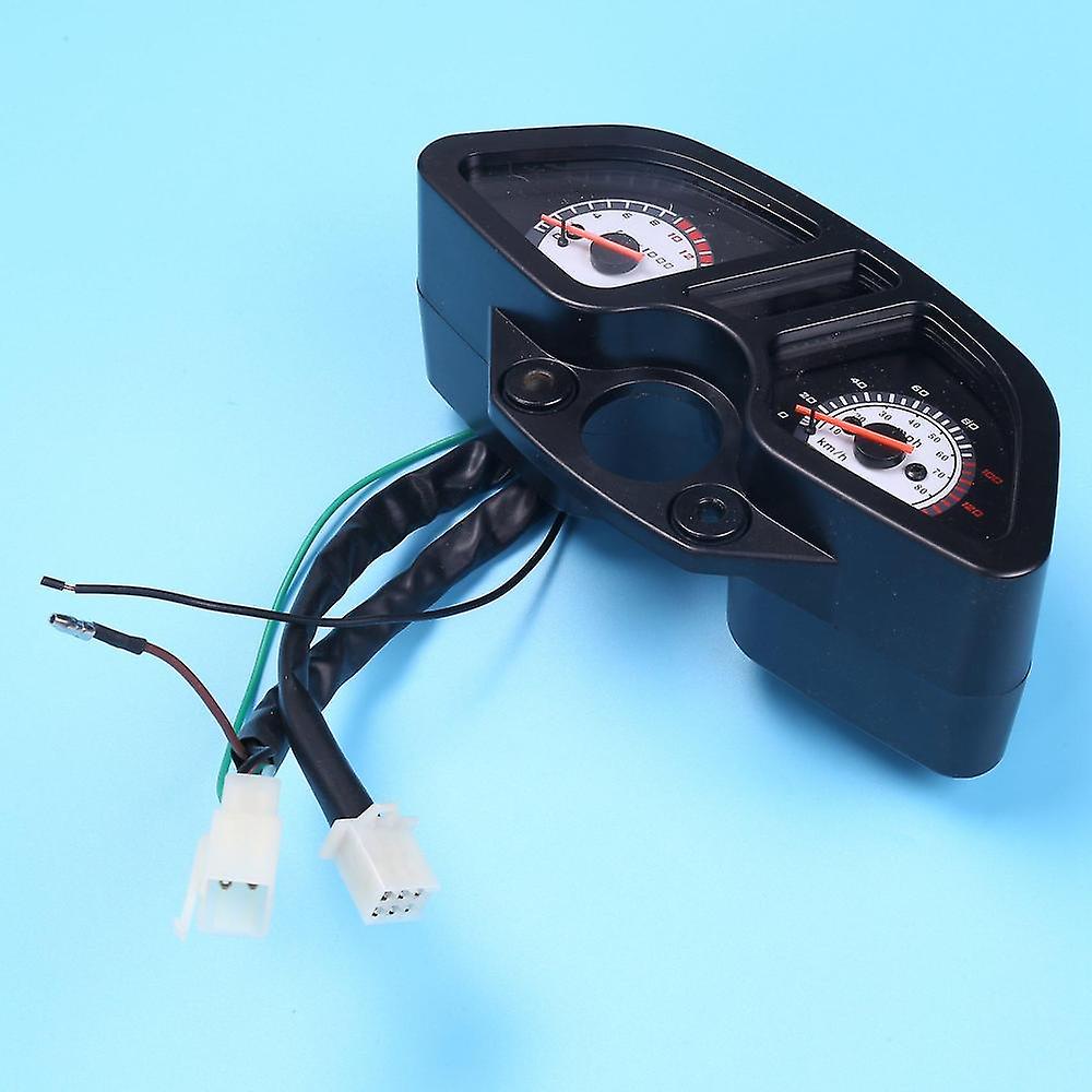 Motorcycle Speedometer Gear Gauge Tachometer For Qm200gy Ii Qm200gy Iii ...