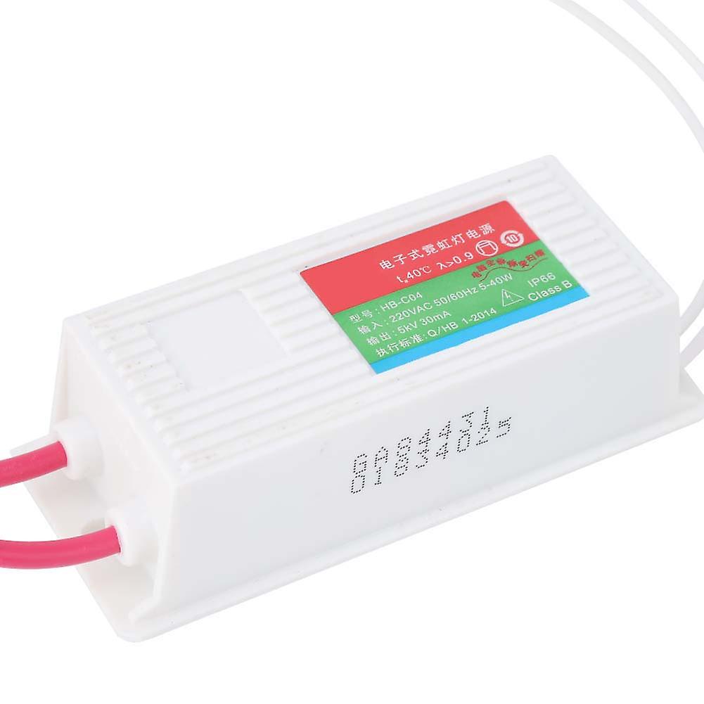 Neon Sign Power Supply Rectifier - 5KVAC 30mA, Electronic Transformer ...