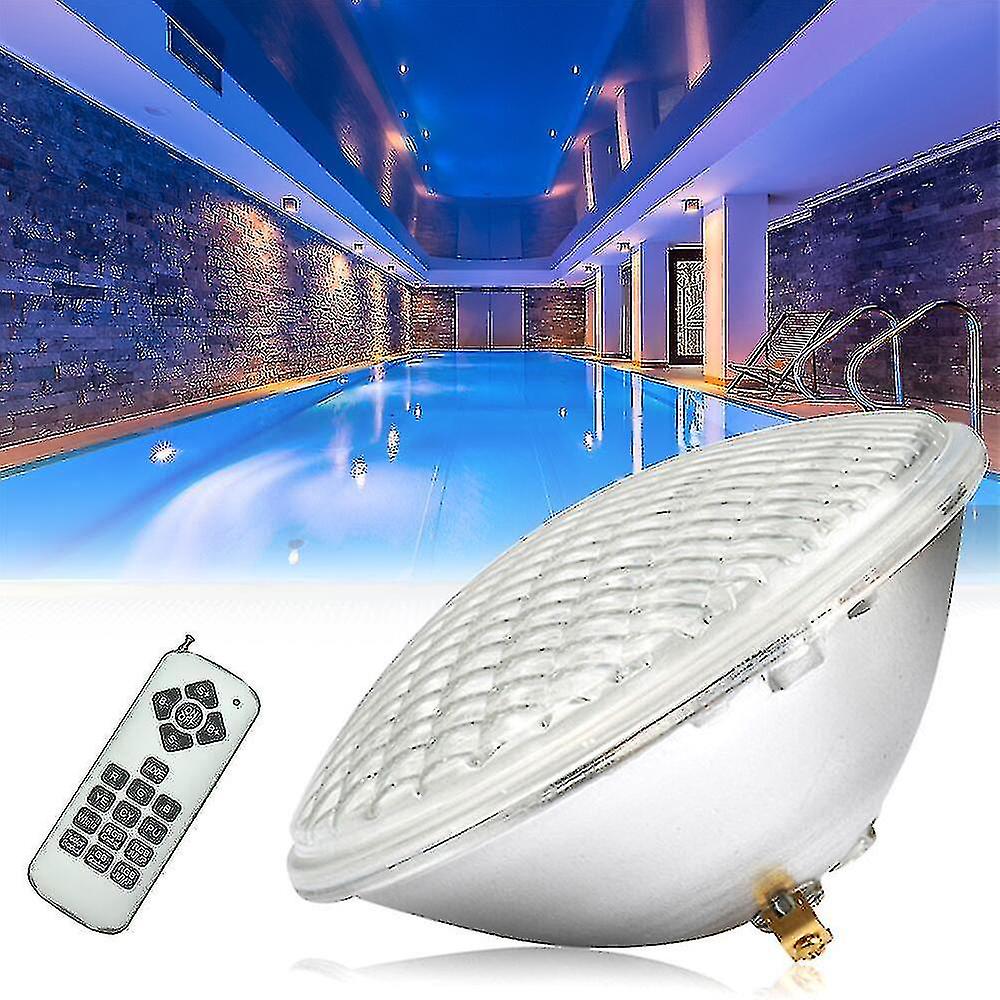 Led Pool Lighting, 18w Par56 Rgb Swimming Pool Light. Underwater ...