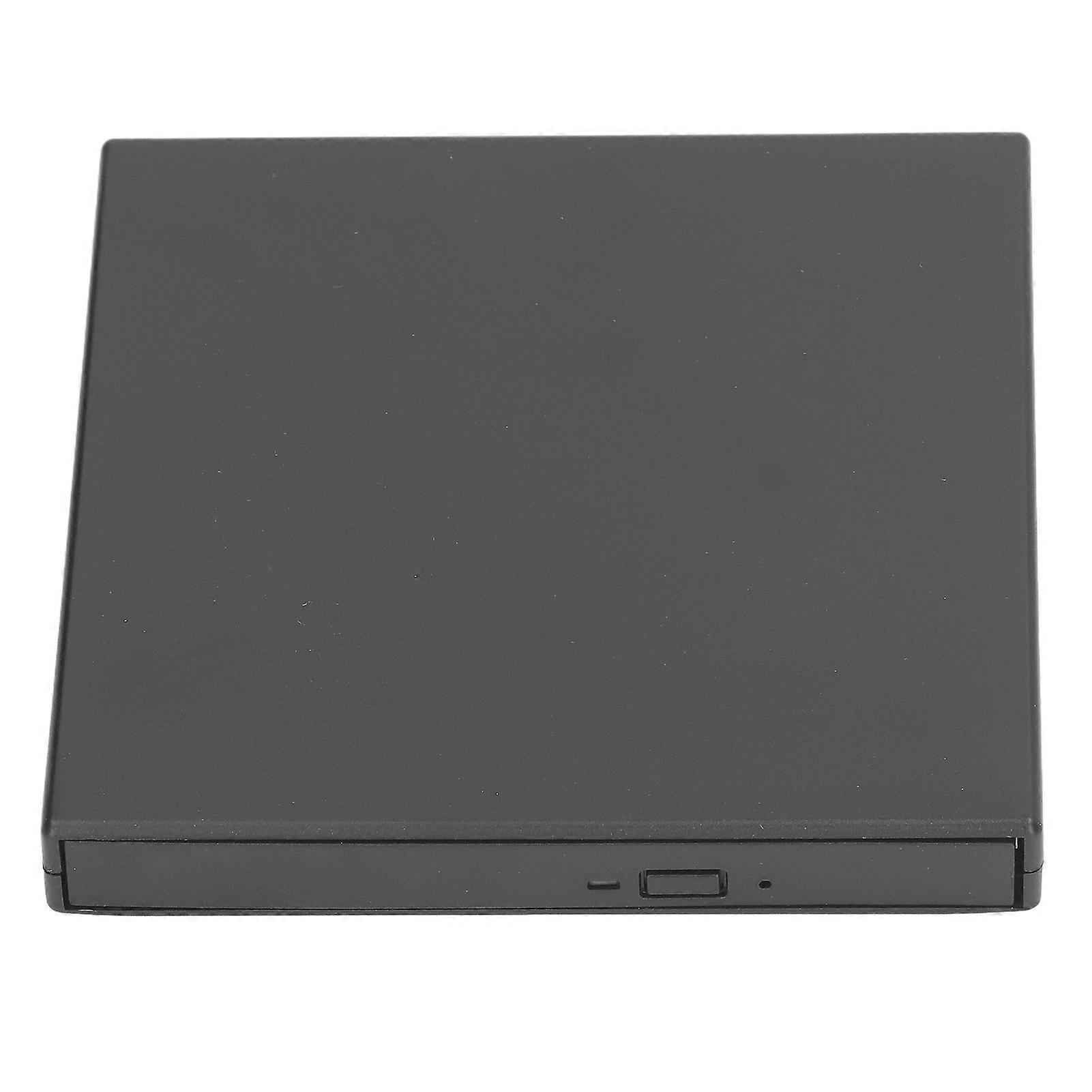 External DVD Optical Disc Driver Ultra Thin External CD DVD Drive USB 2 ...