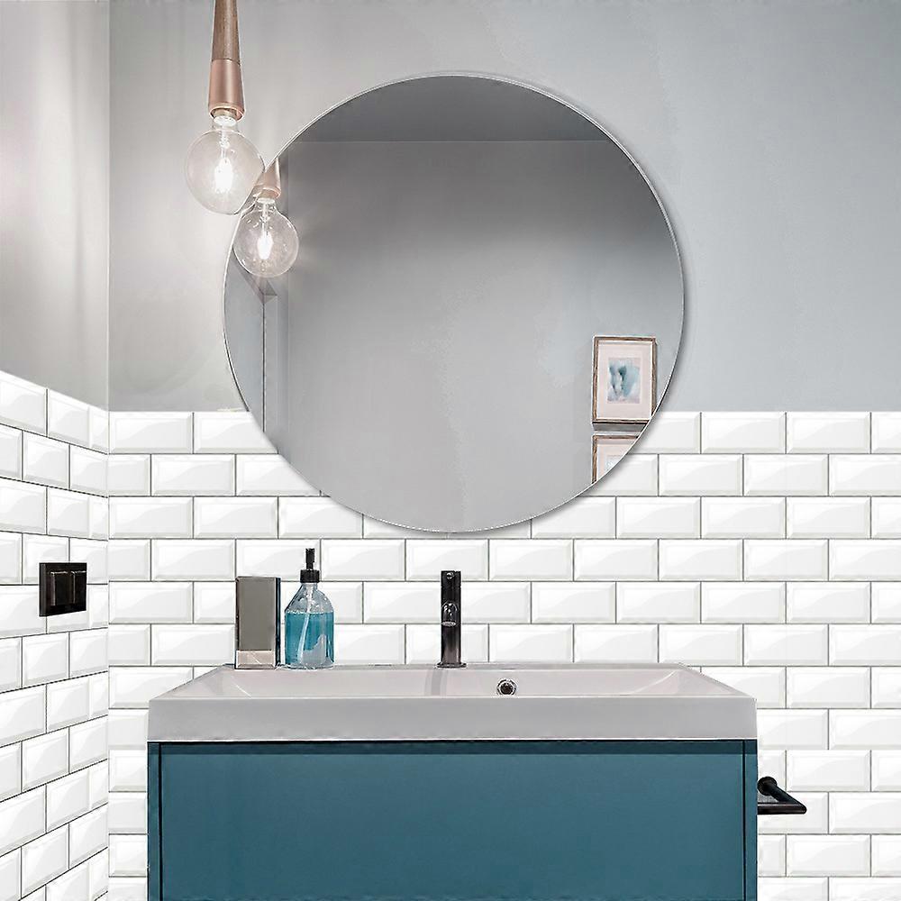 Waterproof Bathroom Tile Sticker for Wall Removable PVC Self Adhesive ...