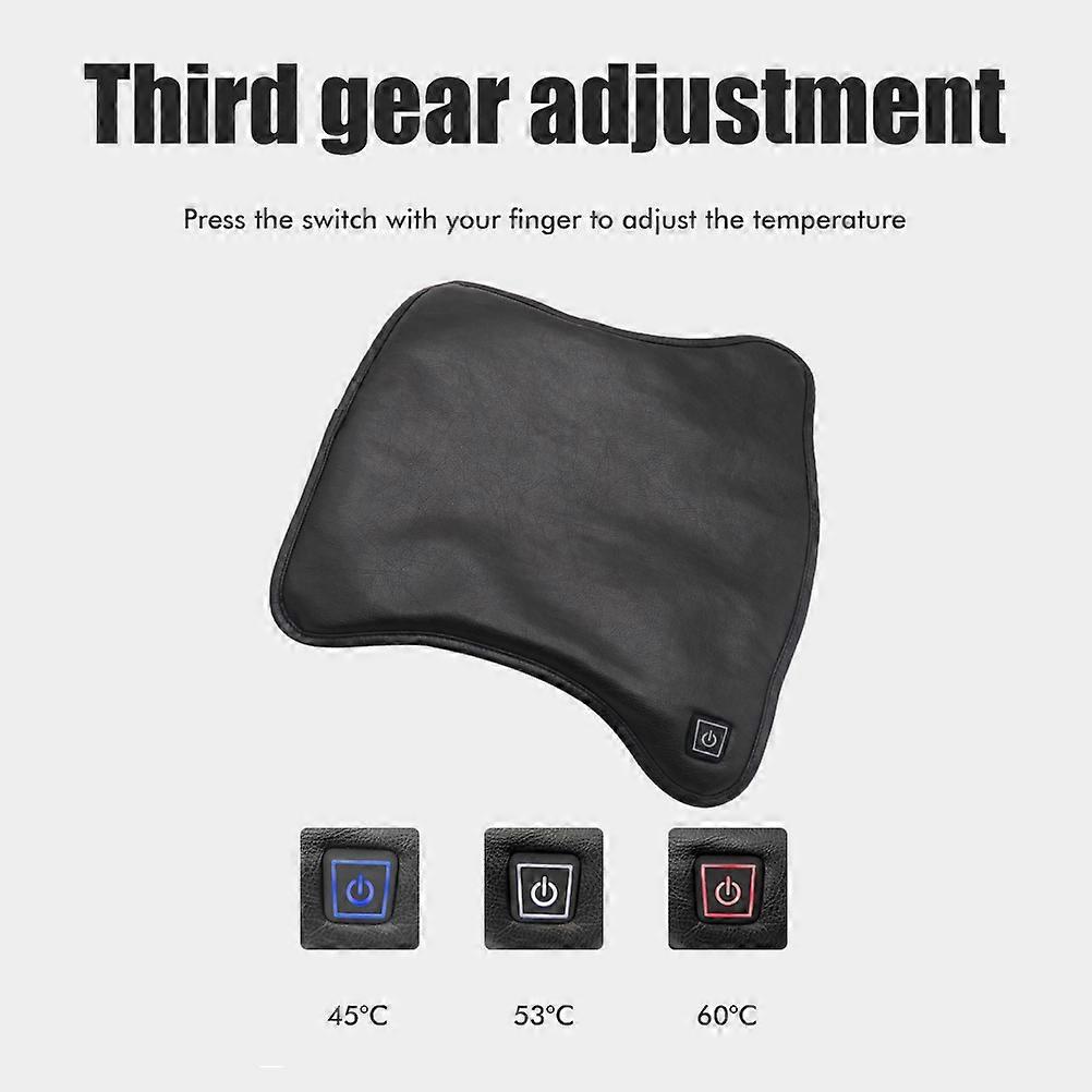12V Motorcycle Seat Heated Cushion 3 Speed Adjustable Temperature ...