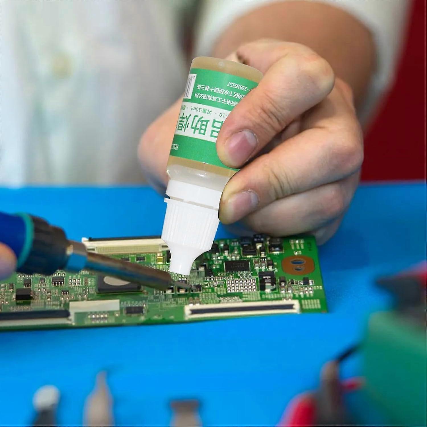 Liquid Flux - 10ml Rinse Tinning Flux,Easy Simple Welding Supplies ...