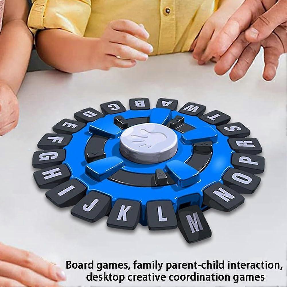 Quickstop Crazy Word Game The Thinking Letter Pressing Game Fast-Paced ...