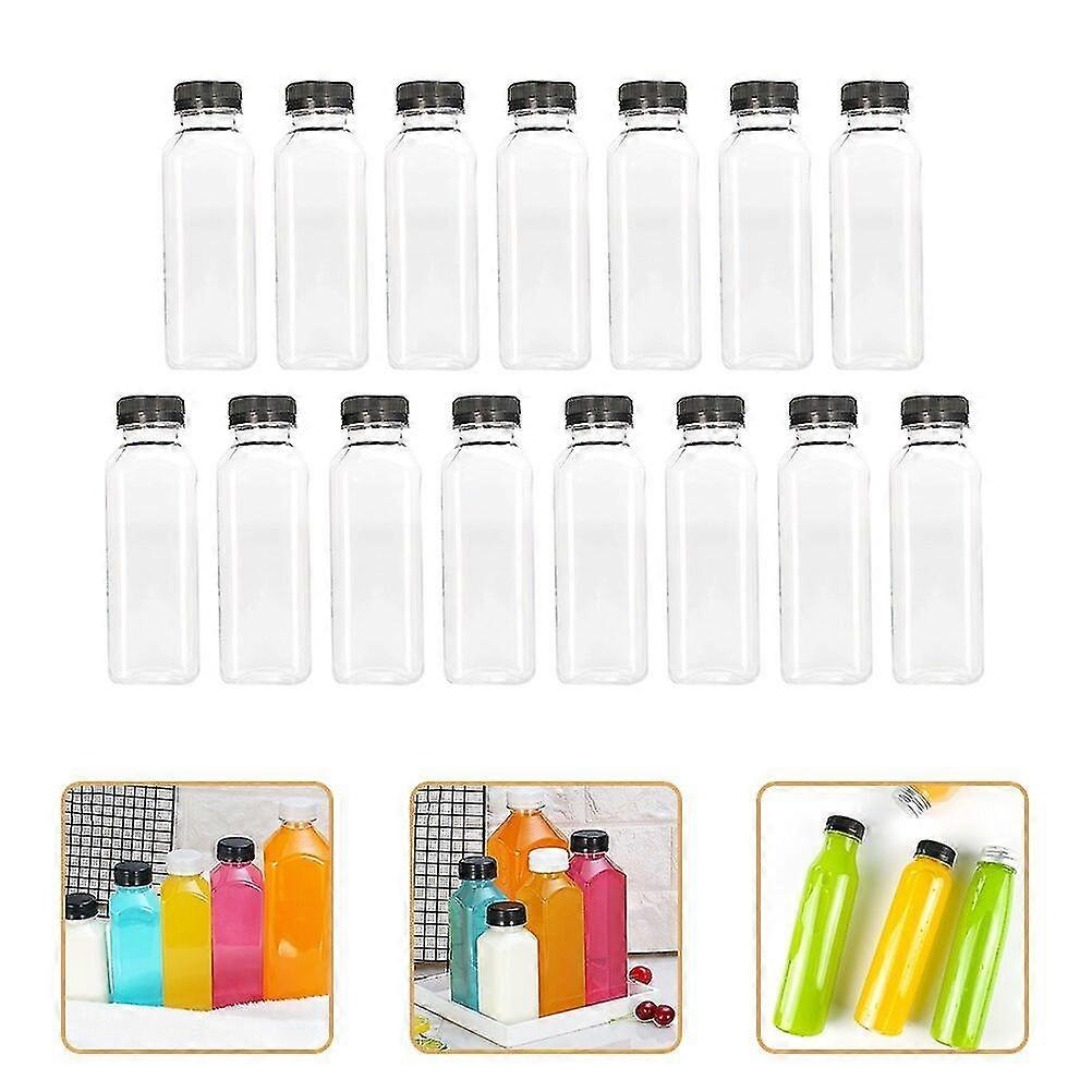 1015pcs Empty Storage Bottles Bulk Beverage Containers Plastic Beverage ...