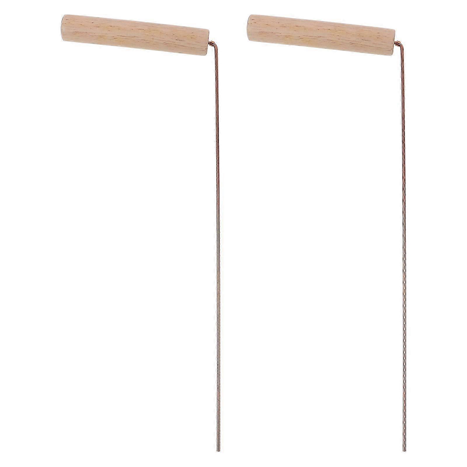 2pcs Dowsing Rods Outdoor Dowsing Rods Divining Probe Rod Tools Camping ...