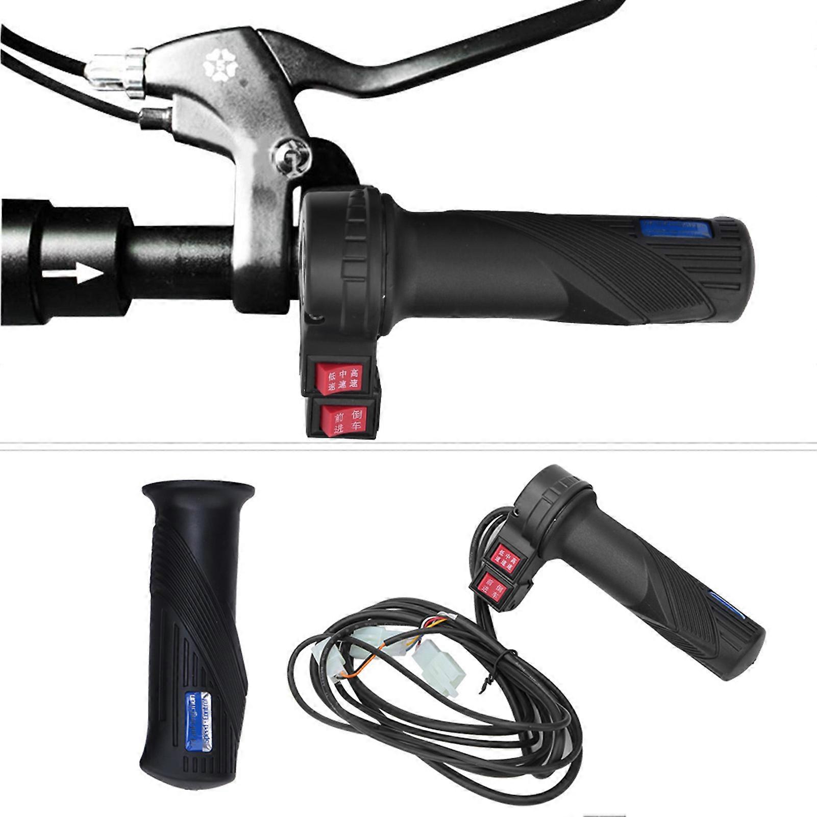 3 Speed Gears Universal Gas Handle Throttle Accelerator for Electric ...