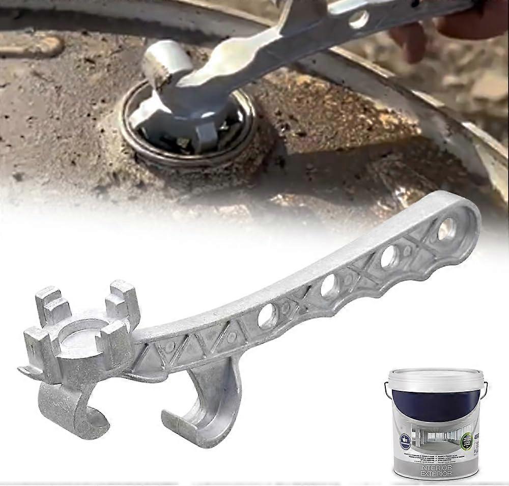 Mutifunction Metal Bucket Opener, Aluminum Bucket Opener Silver Buckets ...