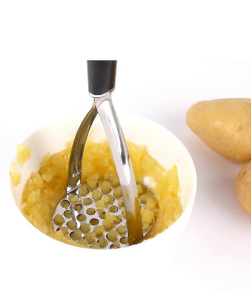 Heavy Duty Professional Manual Potato Squeezer, Stainless Steel, Potato ...