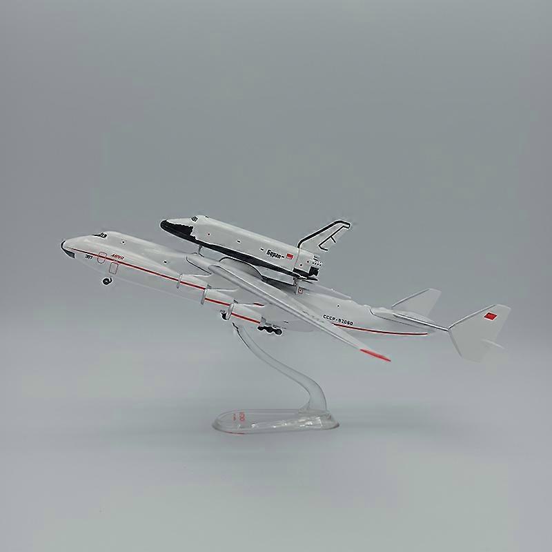 Antonov An-225 AN225 "Mriya" Space Shuttle Blizzard Diecast ABS Plastic ...