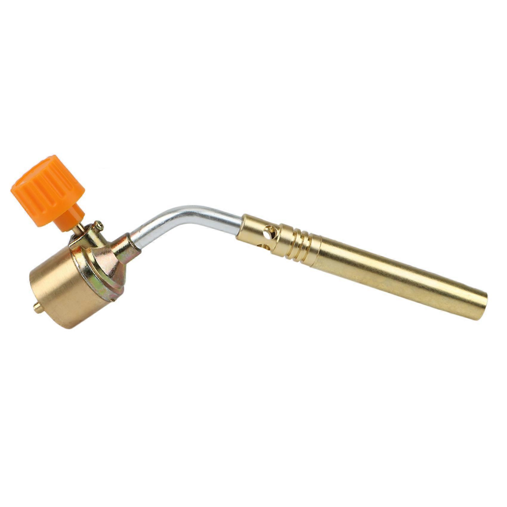 Brass MAPP, Propane Gas Torch, Automatic Ignition Trigger, Heating ...