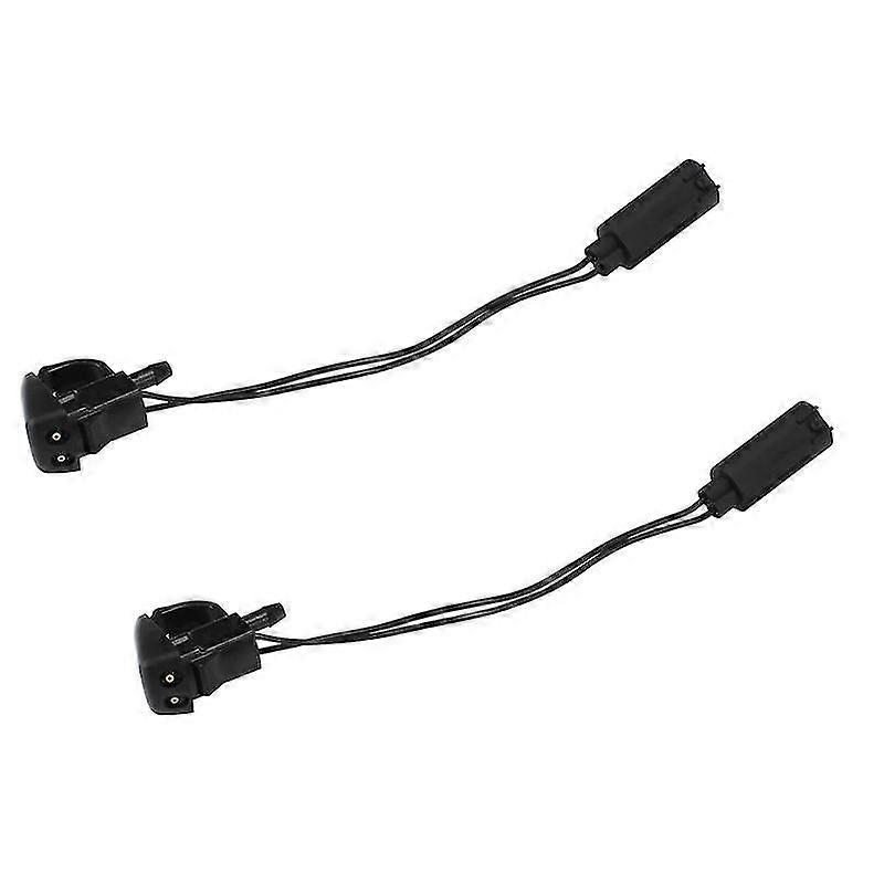 Left & Right New Windshield Washer Nozzle Heated Sprayer Jet LR048615 ...