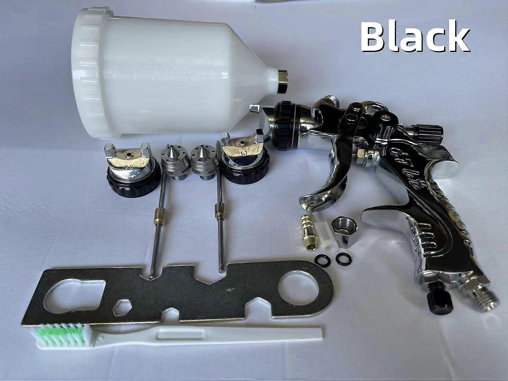 HVLP High atomization Spray Gun 600ml Cup 1.4Mm 1.7Mm 2.0Mm Gravity ...