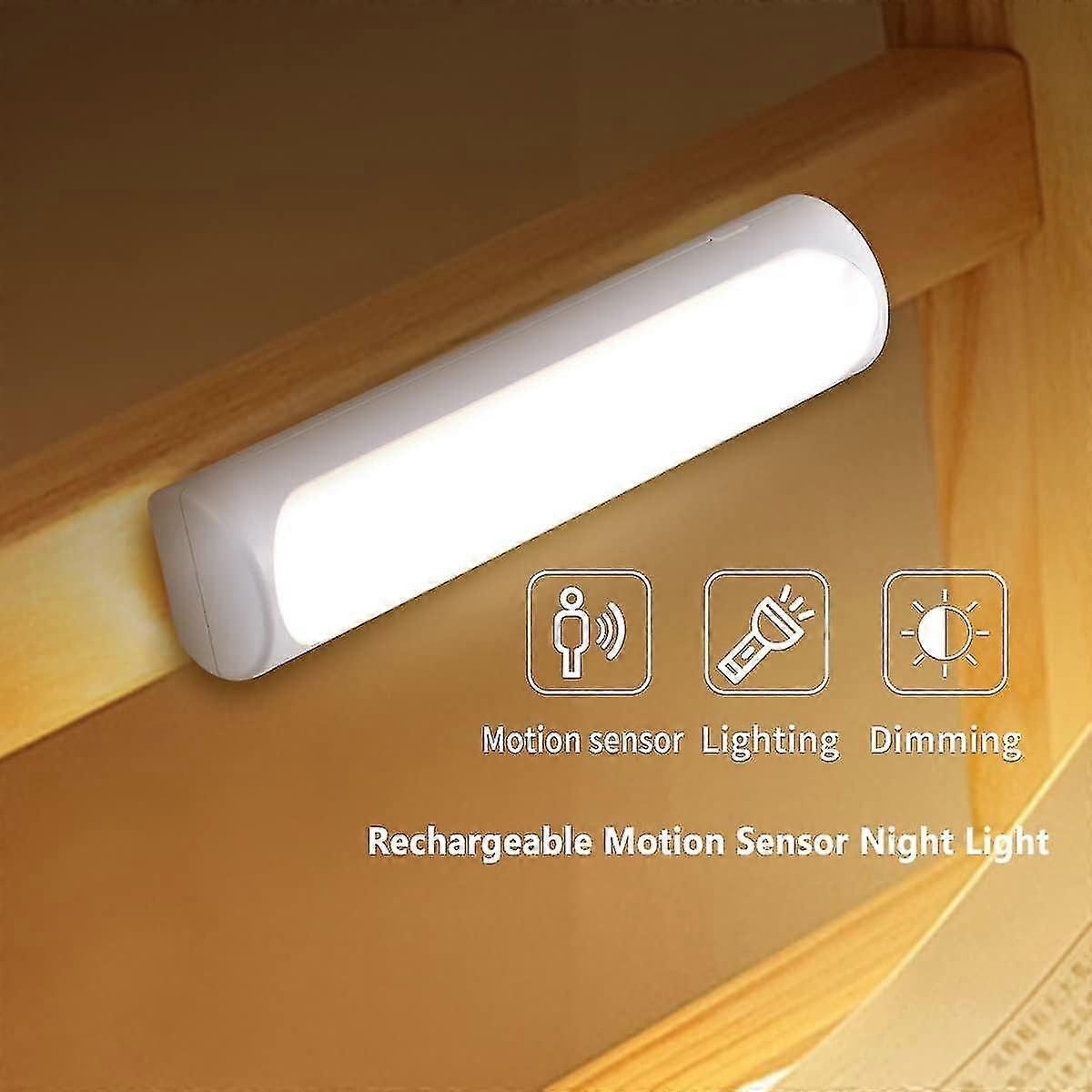 Rechargeable Under Cabinet Lighting,battery Operated Nightlights ...
