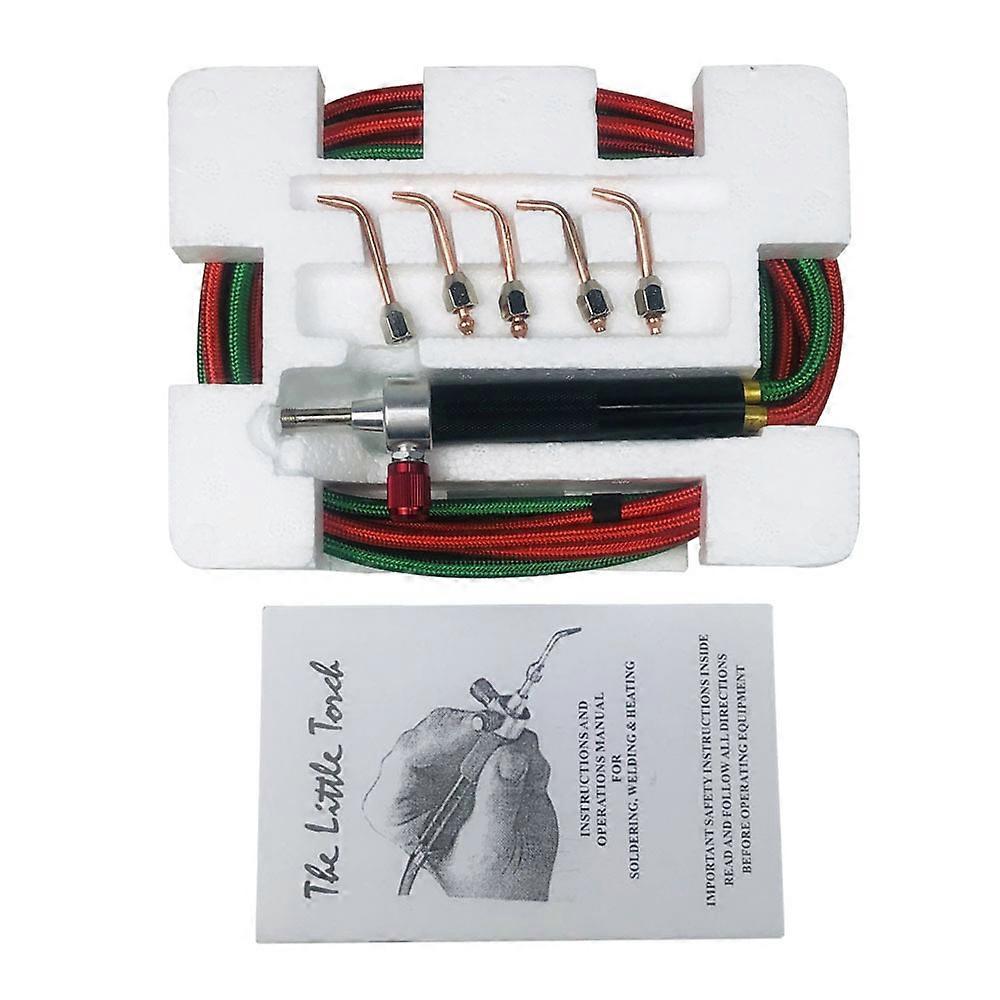 Mini Oxygen Welding Torch Gas Welding Gun Melting Gun Jewelry Welding ...