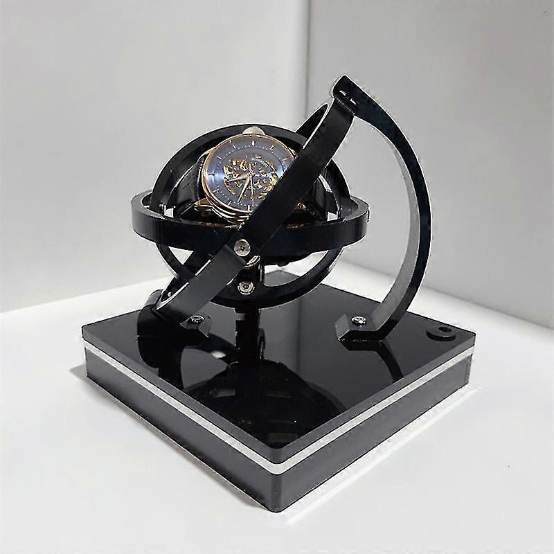 Premium 360 Rotating Watch Winder: Men's Luxury Mechanical Watch ...