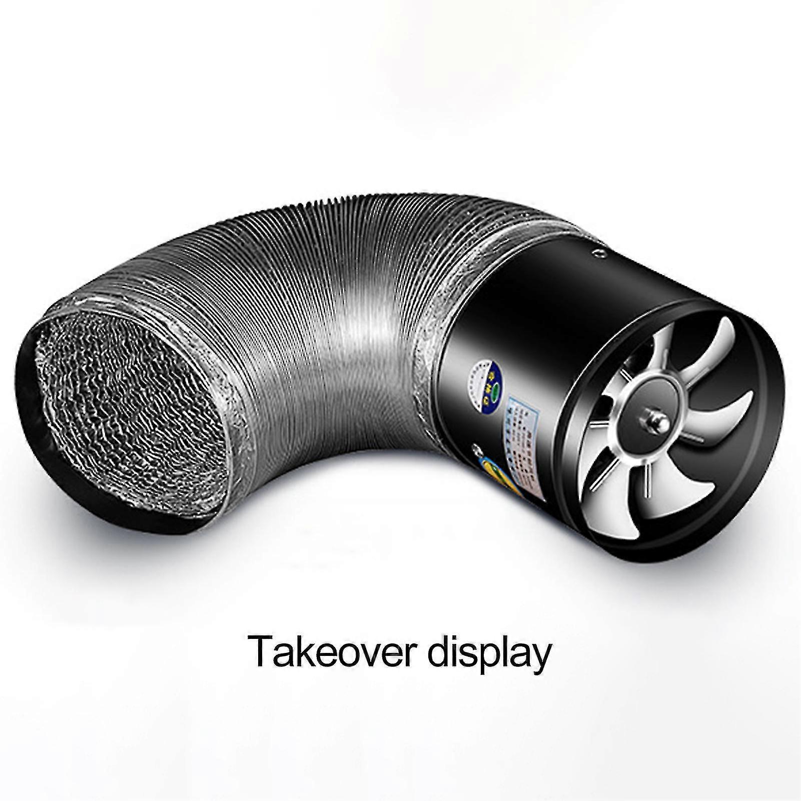 Two-way Smoke Exhaust Fan With Noise Cancellation - Stable Operation ...